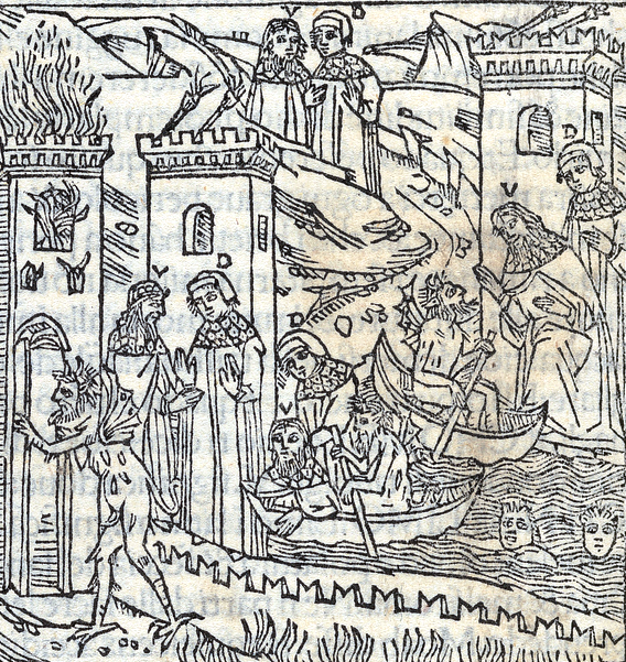 Inferno – Canto 8 Images – Dante's Divine Comedy